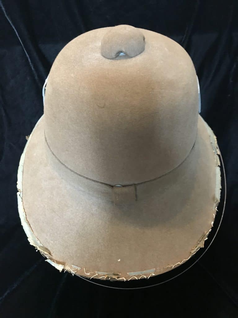 Original WWII German Army (HEER) SECOND PATTERN TROPICAL PITH HELMET ...