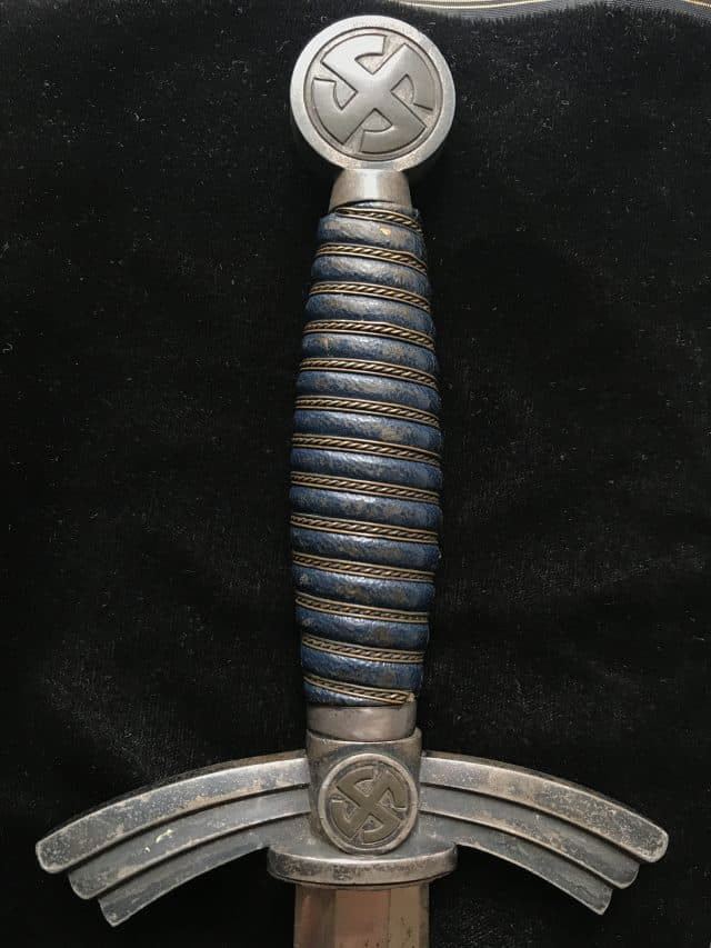 Original WWII German Luftwaffe Dagger - 1st Model | Gettysburg Museum