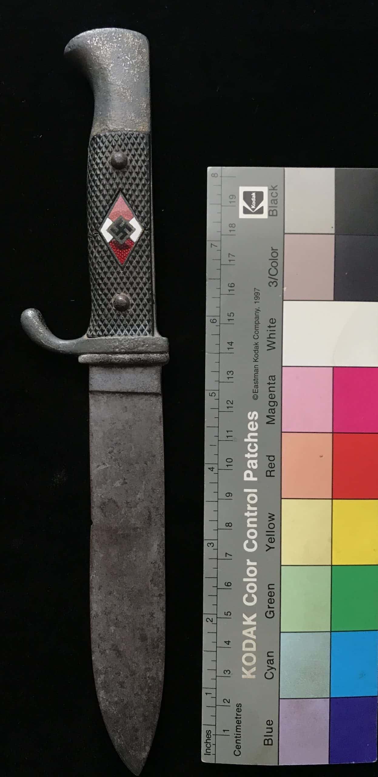 Authentic WWII German Hitler Youth Knife | Museum COA