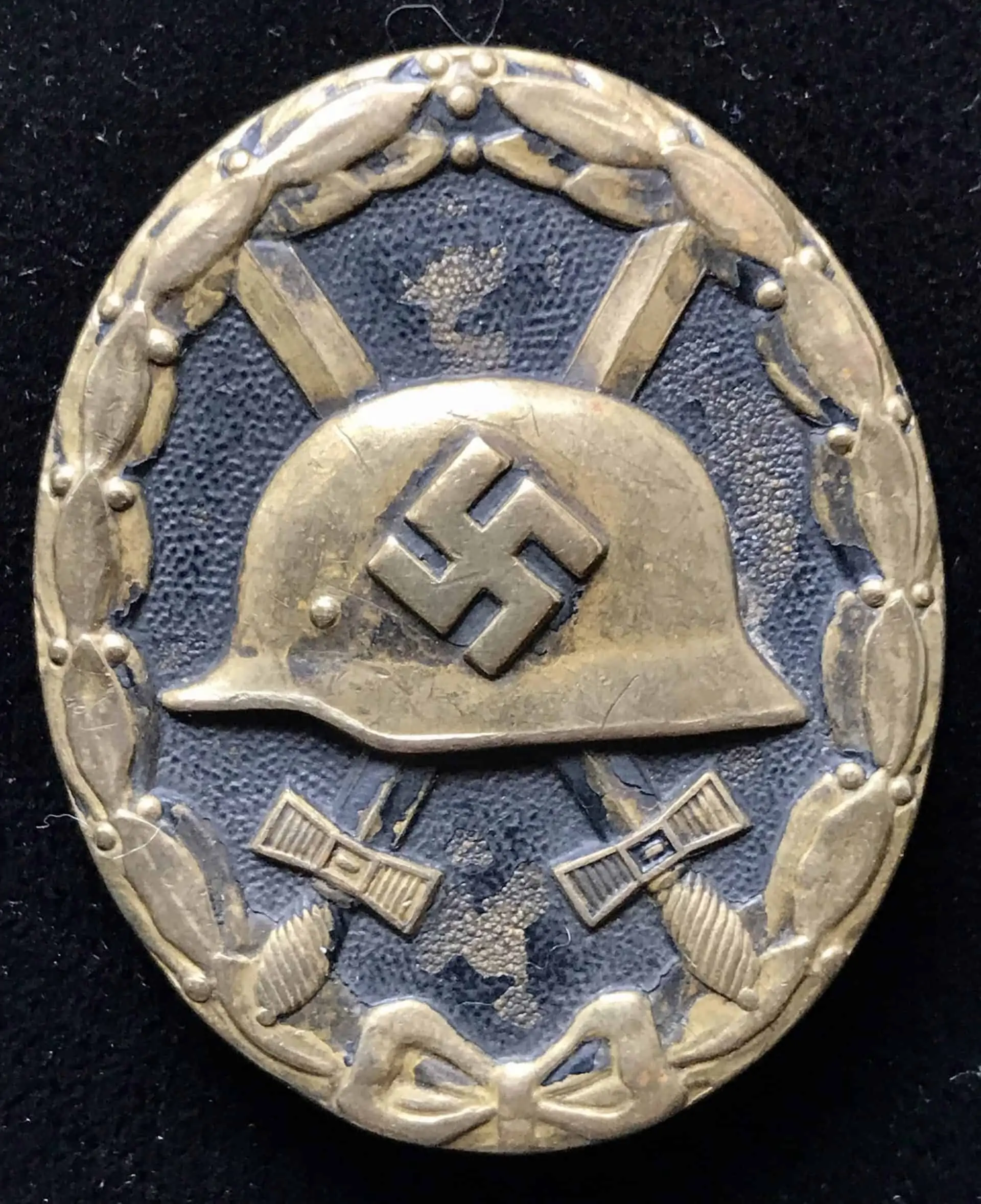 Authentic WWII German Iron Cross Medal - Certified Collectible