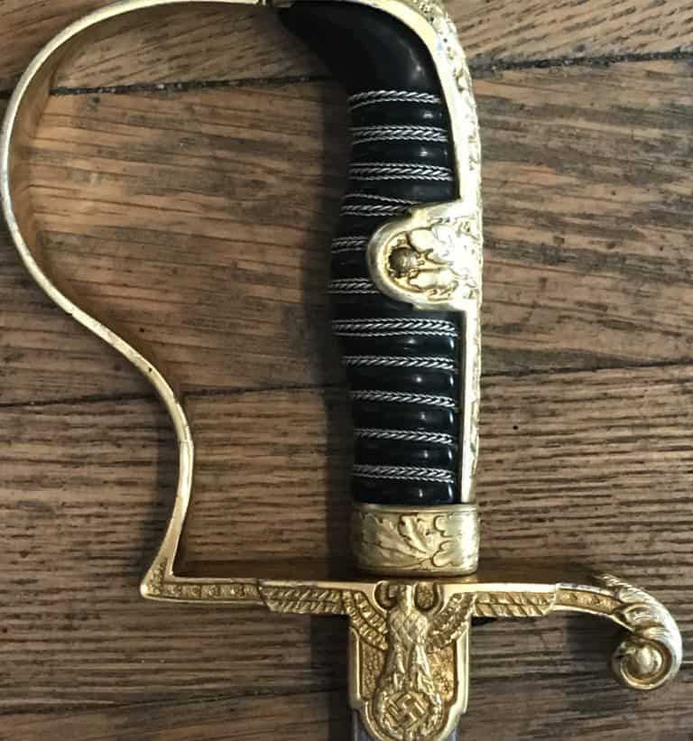 Original WWII German Army Officer’s Sword By PUMA Brought Home By A U.S ...