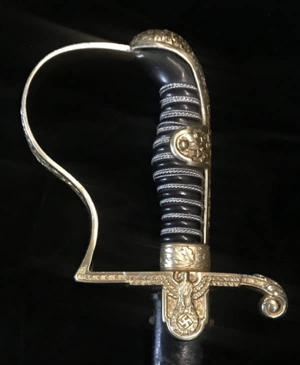 Original WWII German Army Officer’s Sword By PUMA Brought Home By A U.S ...