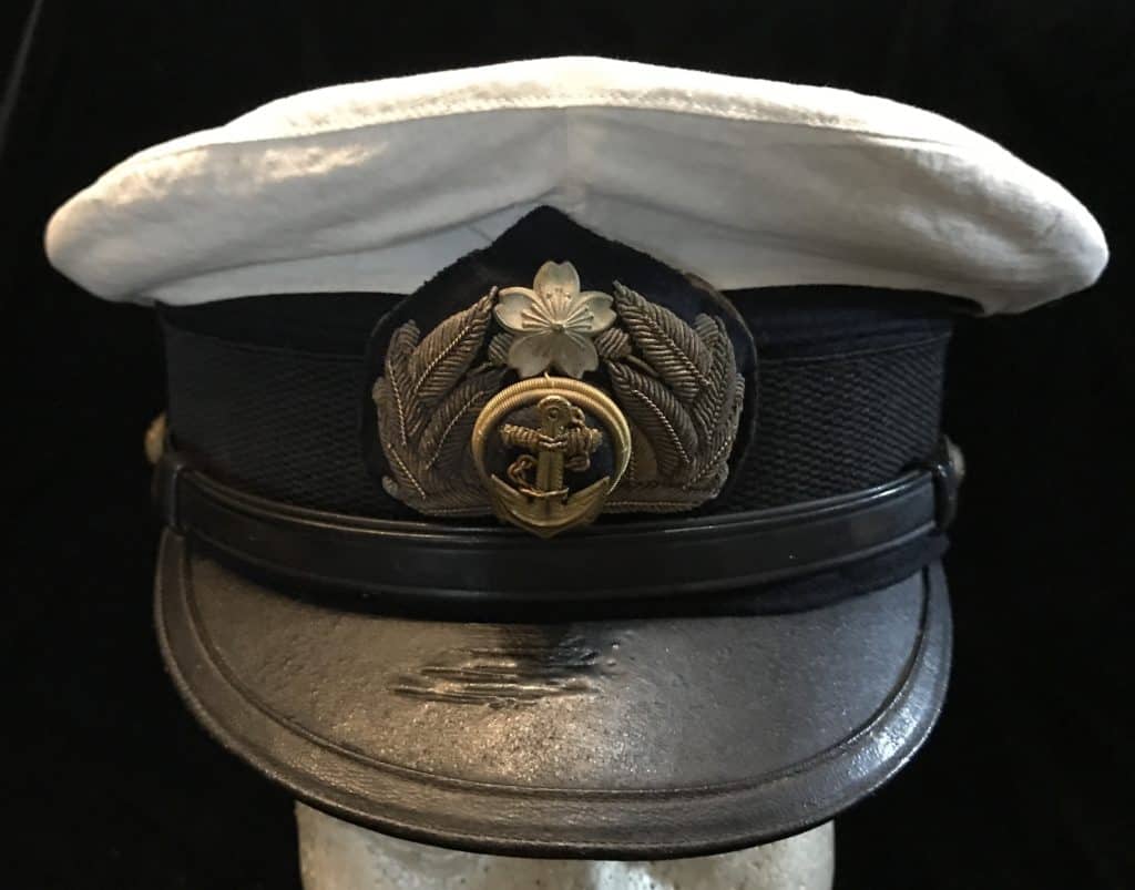 Original WWII Japanese Navy Officer’s Cap Brought Home By A U.S ...