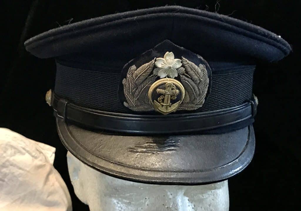 Original WWII Japanese Navy Officer’s Cap Brought Home By A U.S ...