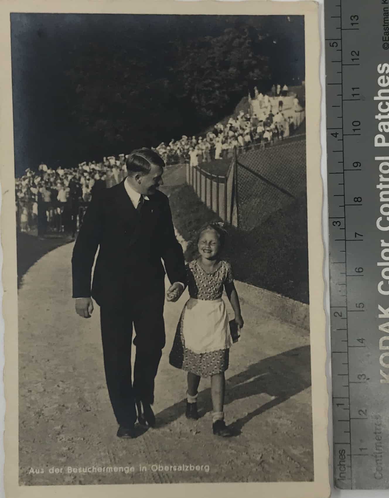Discover 1930s Fuhrers Child Postcard at Gettysburg Museum