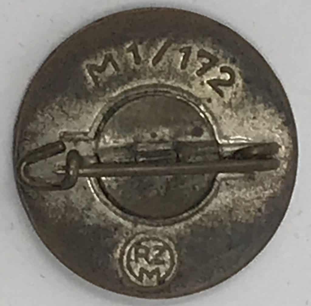 OUTSTANDING Original German NSDAP (Nazi) Party Enamel RZM Marked ...