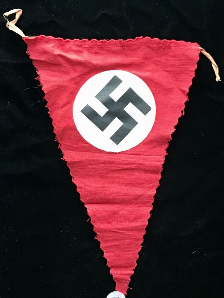 Original WWII Era German NSDAP (Nazi Party) Cloth Parade Higher Quality ...