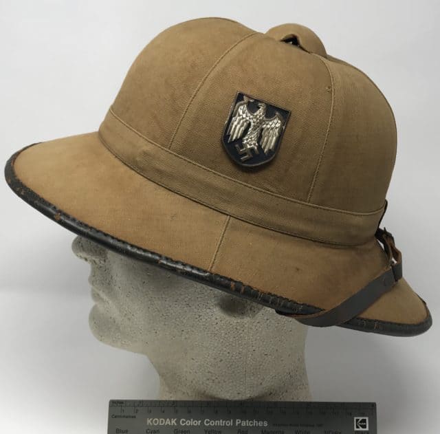 Outstanding Original WWII German Army (HEER) FIRST PATTERN TROPICAL ...