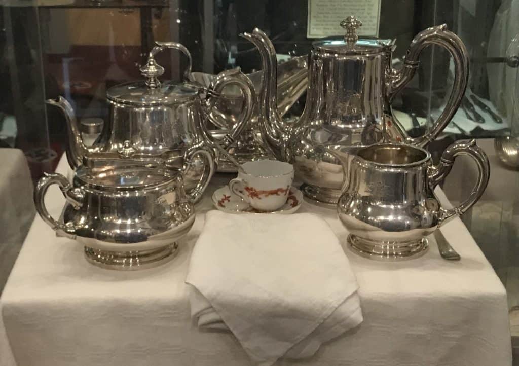 Mega Rare Adolf Hitler’s Personally Owned Formal Pattern Large Silver ...