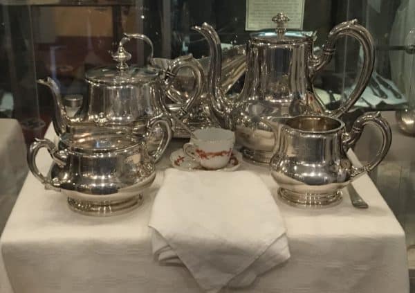 Mega Rare Adolf Hitler’s Personally Owned Formal Pattern Large Silver ...