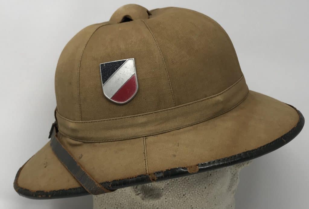 Outstanding Original WWII German Army (HEER) FIRST PATTERN TROPICAL ...