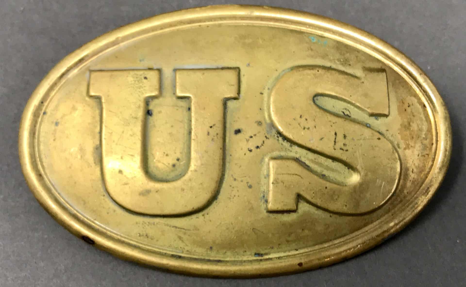 Discover Original Civil War Box Plate at Gettysburg Museum