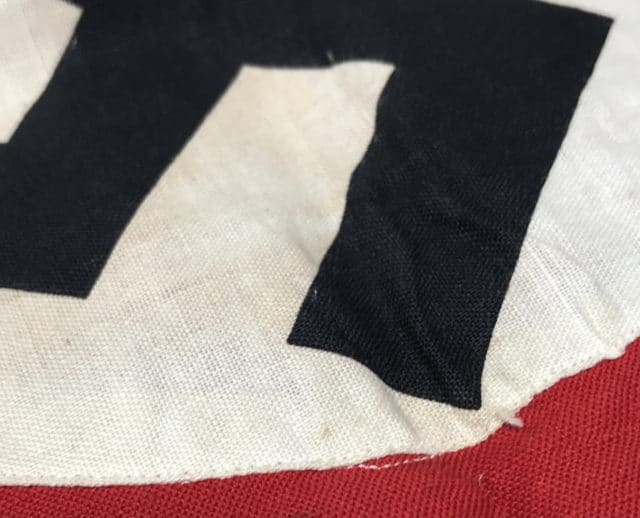 Original WWII Era German NSDAP Nazi Flag Brought Home By A U.S. Veteran ...
