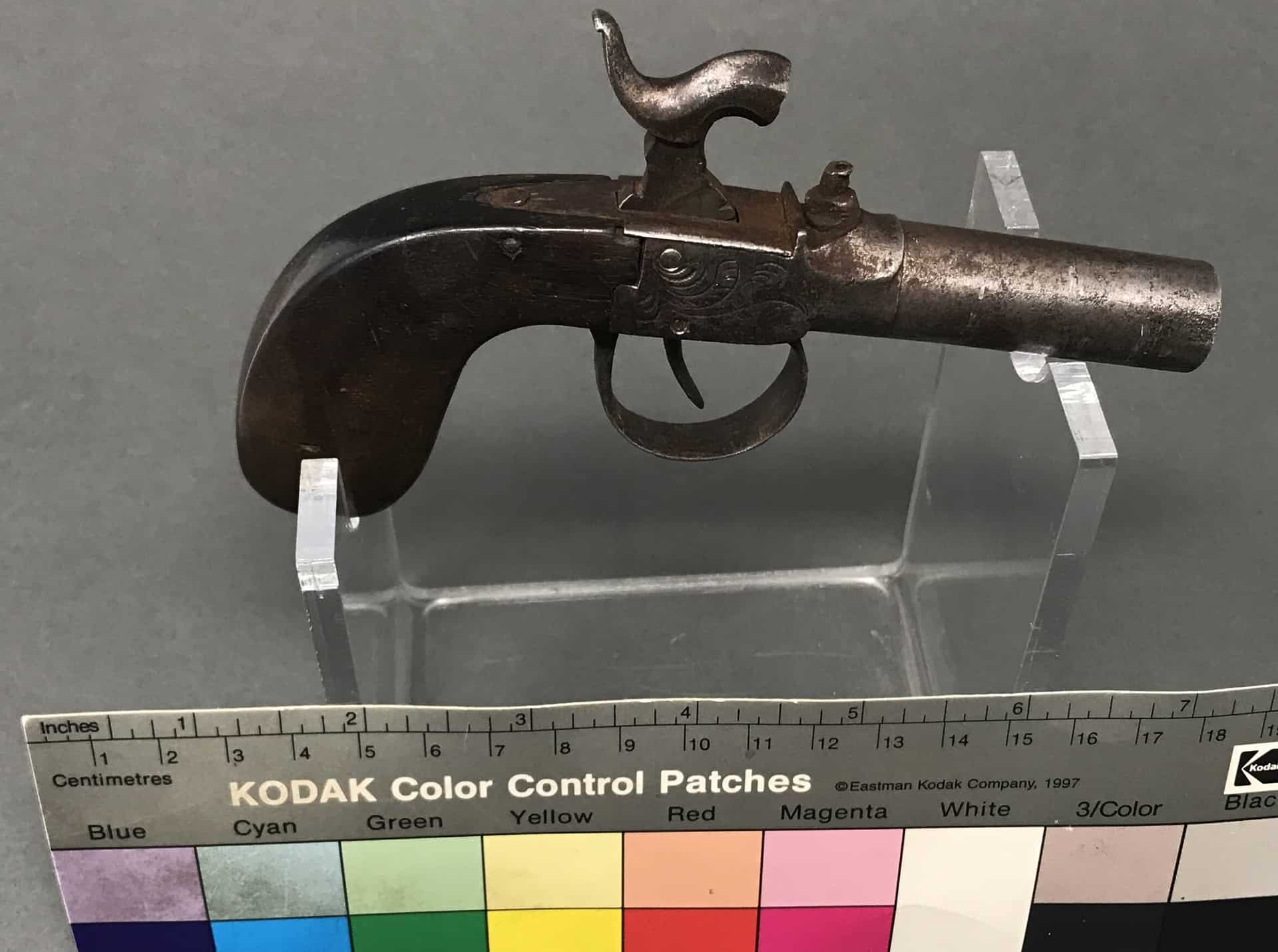 Buy Rare Authentic Civil War Mini Hand Cannon Pistol