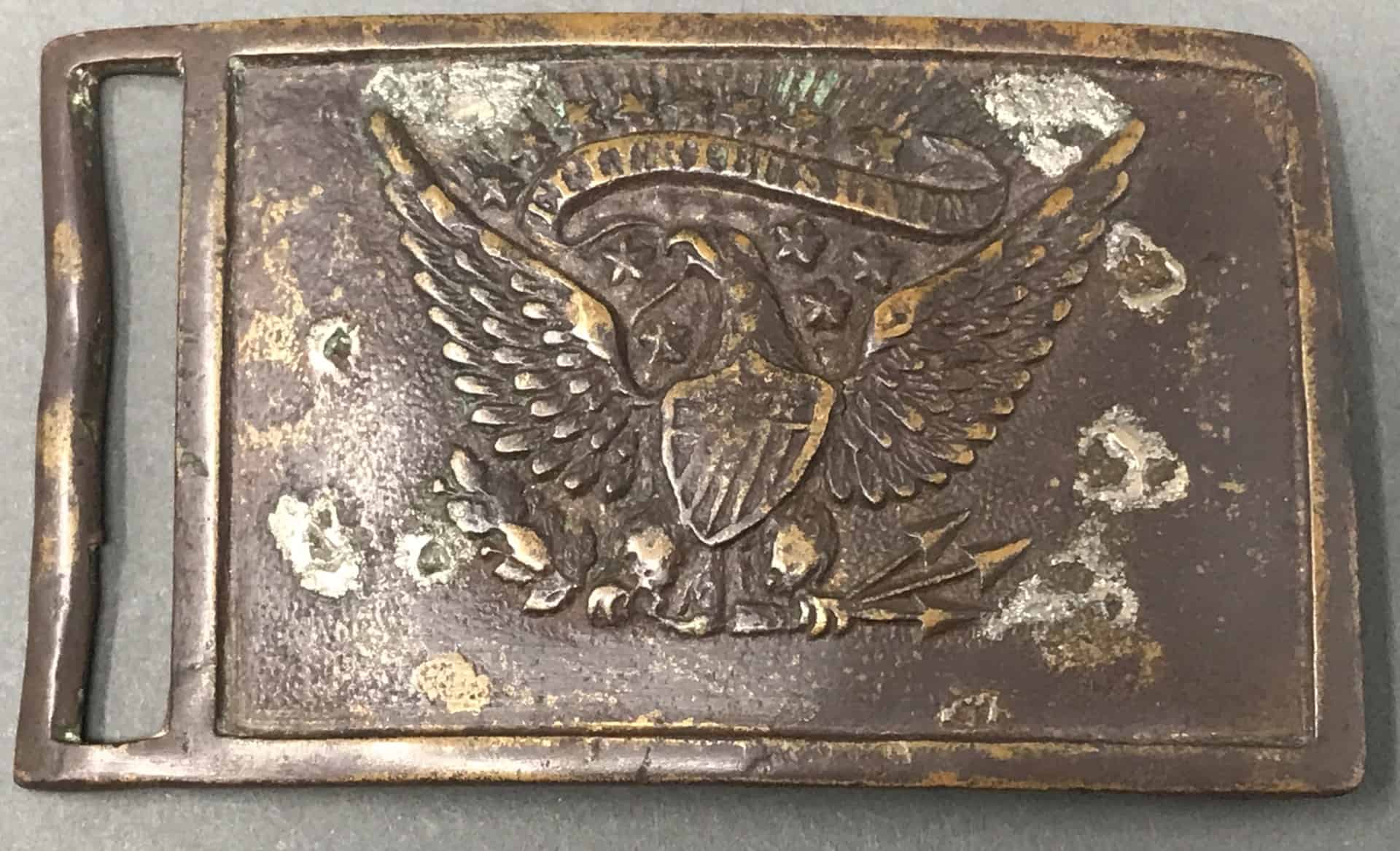 Union Eagle Sword Belt Plate: Own a Piece of History