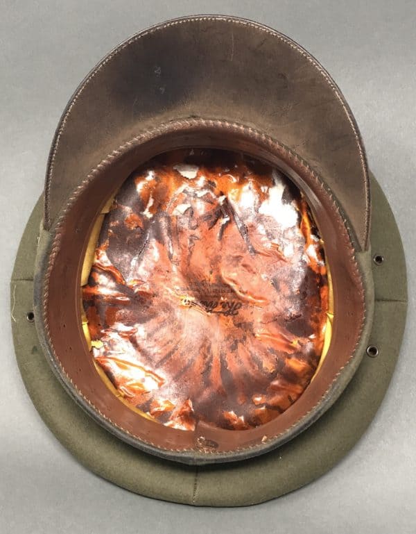 Original WWII U.S. LARGE Officer's Hat | Gettysburg Museum Of History
