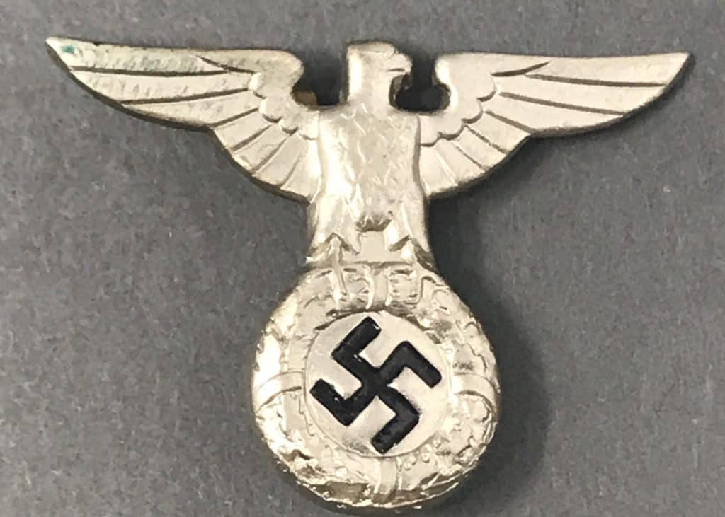 Original German NSDAP (NAZI PARTY) Or SS 1934 PATTERN POLITICAL CAP ...