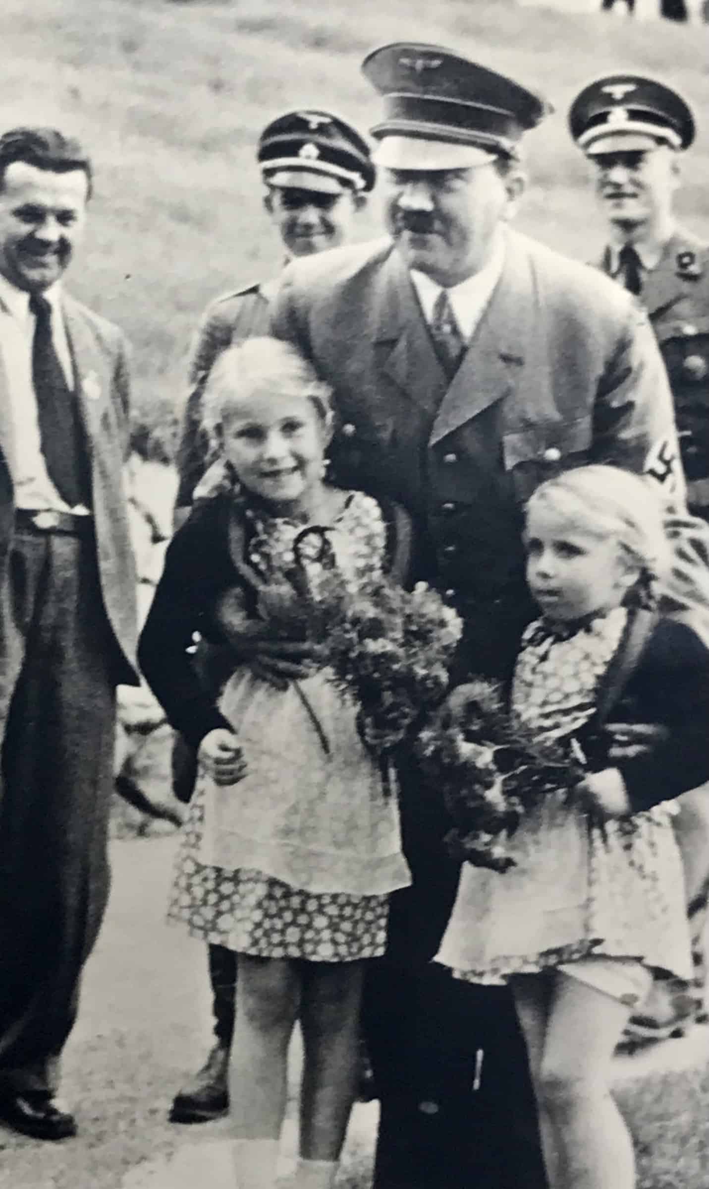 Classic 1935 Hitler Photo Postcard - Gettysburg Museum