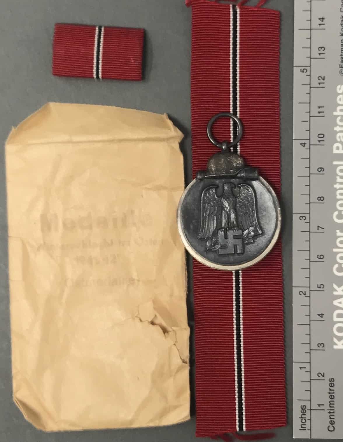 WWII Russian Front Medal & Ribbon: Uncover Certified History