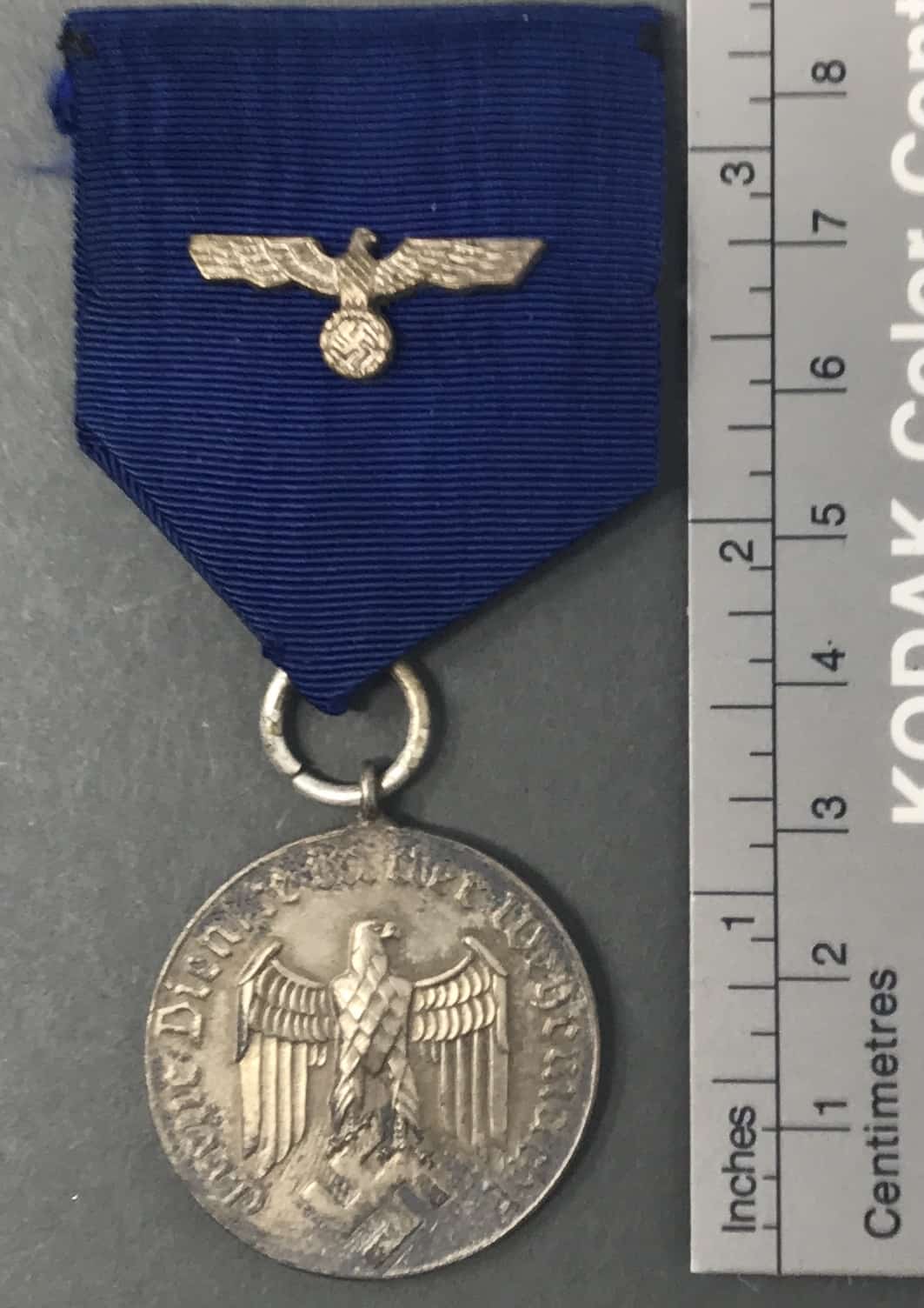 WWII Legacy: Wehrmacht Service Medals Available for Purchase