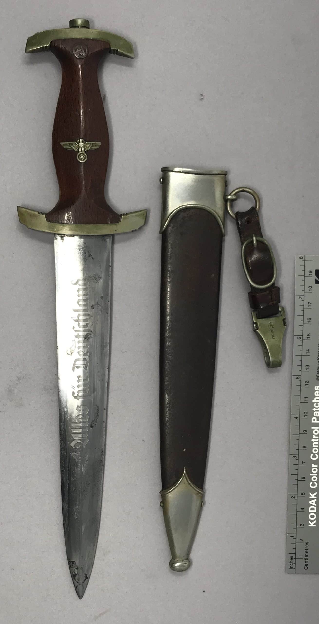 German SA (Brown Shirts) Dagger By Ernst Pack & Sohne