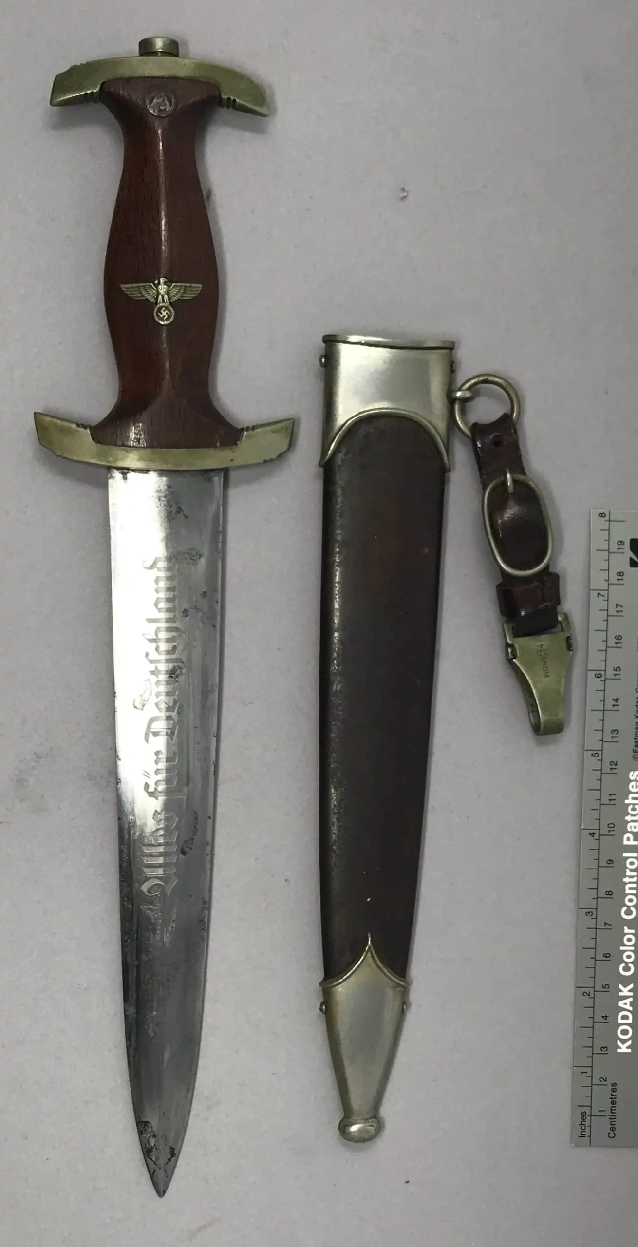 Authentic WWII Hitler Youth Belt Discovered by U.S. Veteran