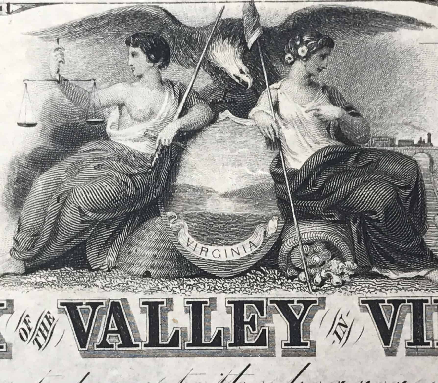 Secure Civil War Confederate Bank Note from Gettysburg