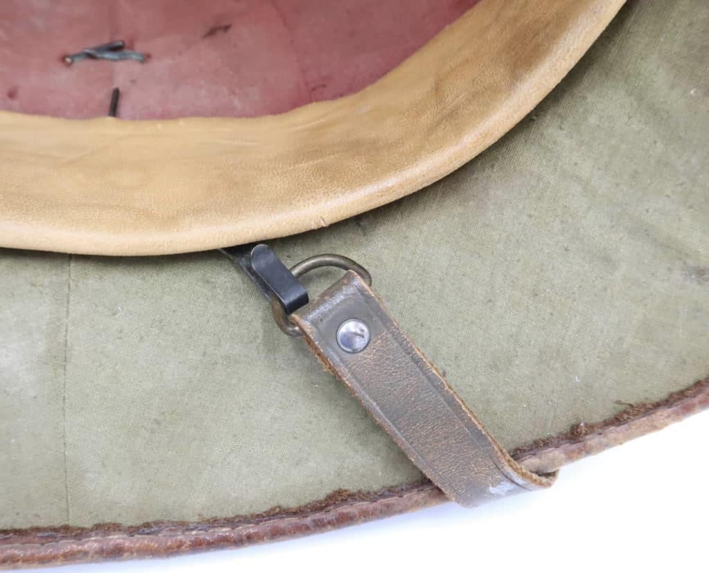 WWII German Waffen SS First Pattern Tropical Pith Helmet (Tropenhelm)