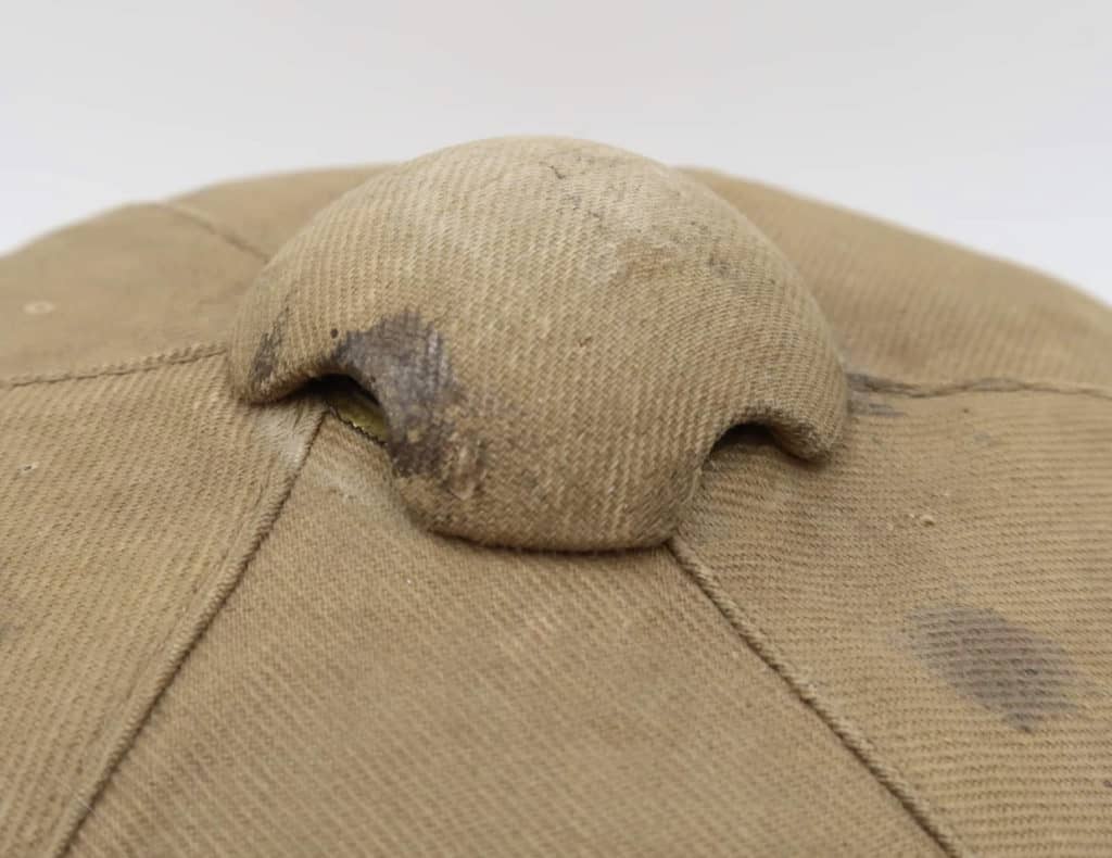 WWII German Waffen SS First Pattern Tropical Pith Helmet (Tropenhelm)