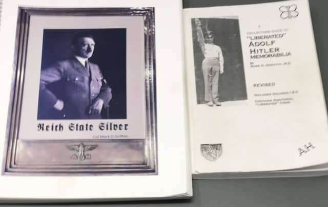 Eva Braun’s Personally Owned RARE Calling Card Taken By A U.S. Soldier ...