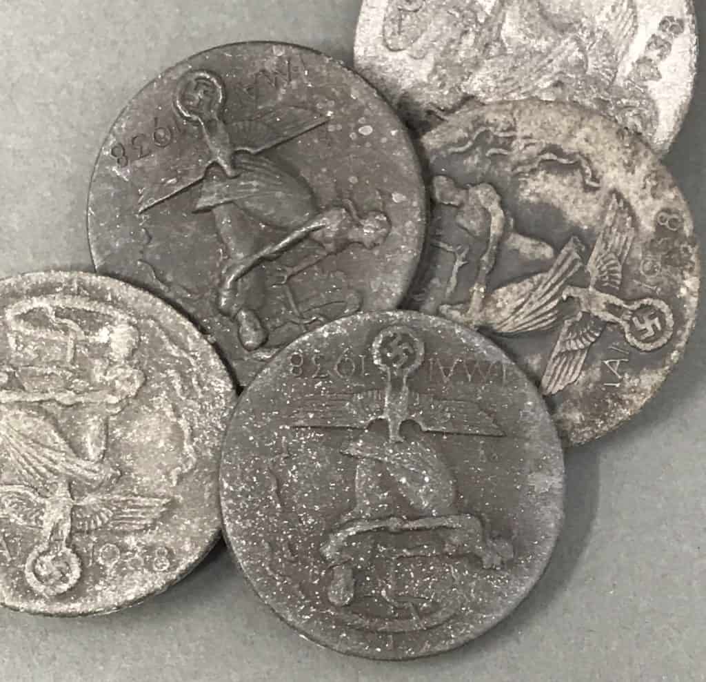 Original German Nazi Party NSDAP 1938 MAY DAY BADGE. (Mai-Tag Abzeichen ...