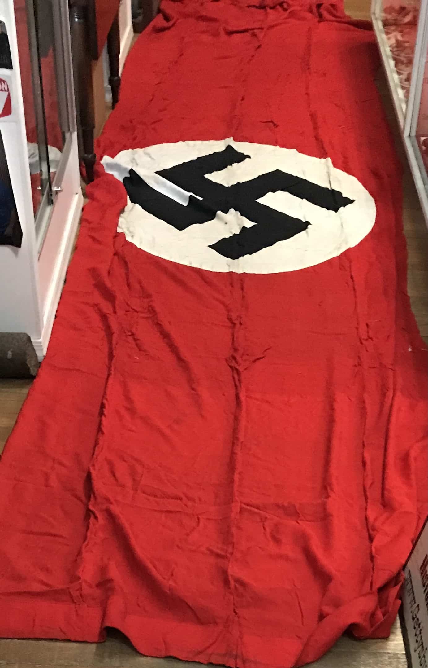 WWII German Party Flag - Authentic & Gettysburg Certified