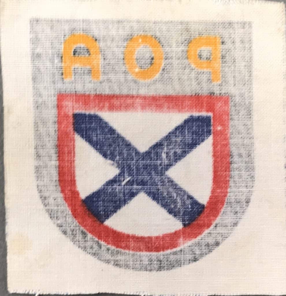 WWII German Army (Heer) Russian POA Volunteer's Sleeve Shield