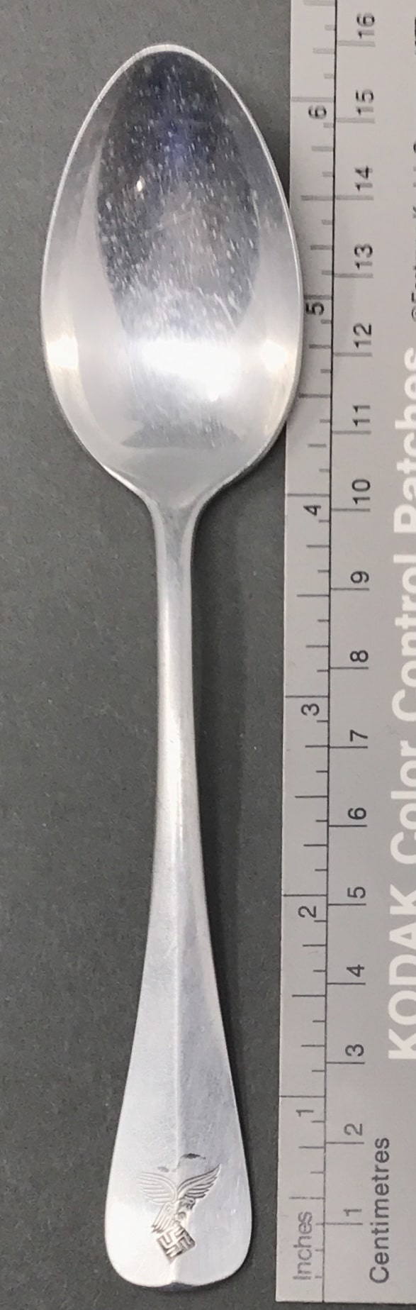 Discover WWII German Luftwaffe Mess Hall Spoon Relic