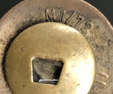 OUTSTANDING Original German NSDAP (Nazi) Party Enamel RZM Marked ...