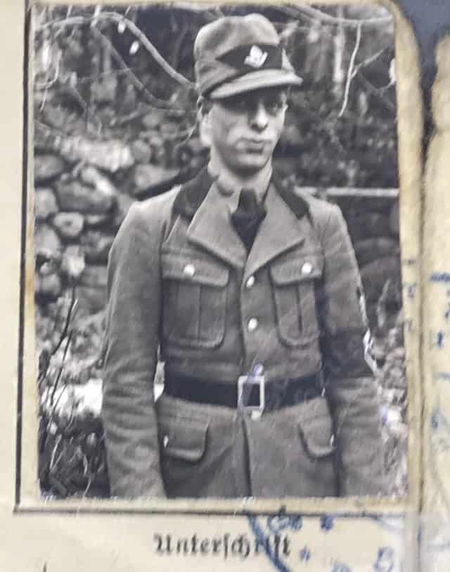 PAPERS PLEASE! An OUTSTANDING Group Of WWII Era NSDAP (NAZI) Papers And ...