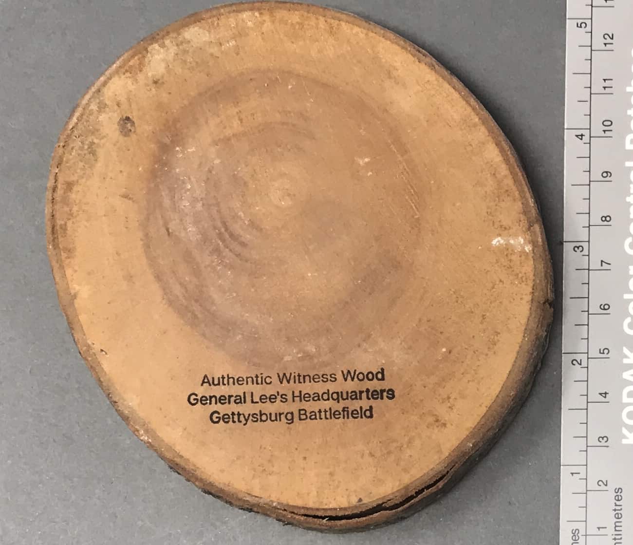 Discover Authentic Gettysburg Witness Wood from Lee HQ