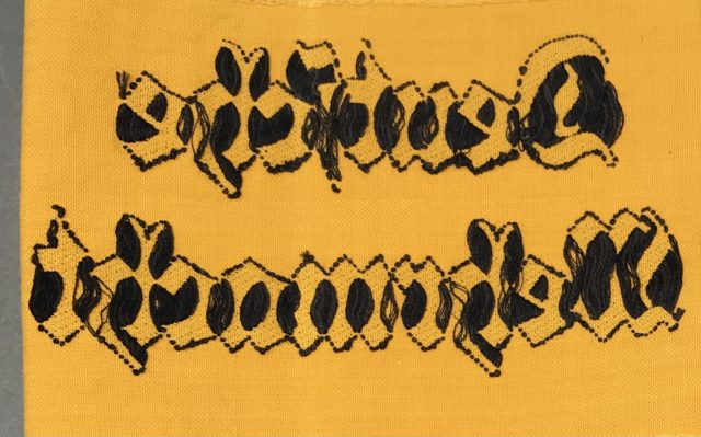 Deutsche Wehrmacht Armband - Yellow | Gettysburg Museum Of History
