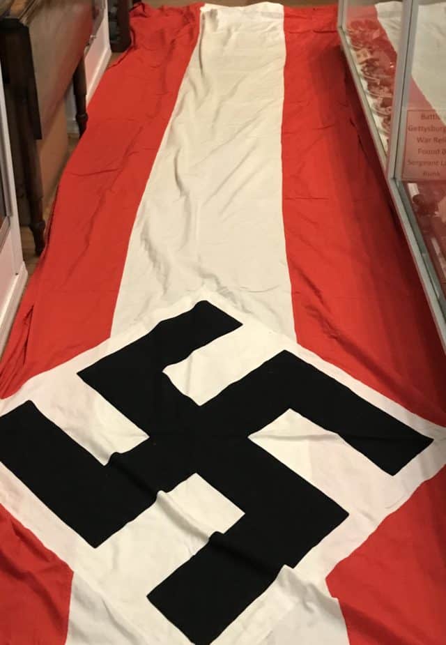 Original Hitler Youth Flag for Sale | Gettysburg Museum Of History