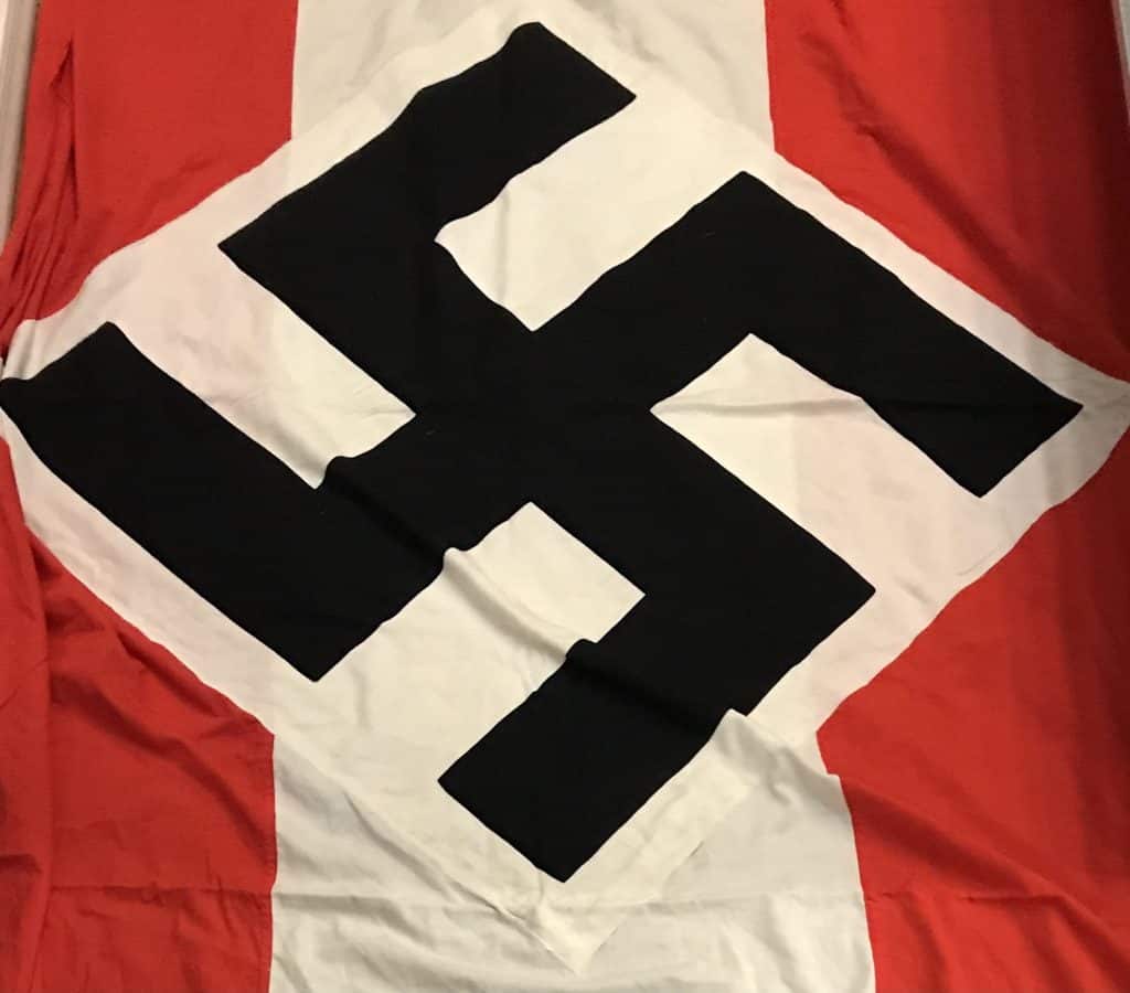 Original Hitler Youth Flag for Sale | Gettysburg Museum Of History