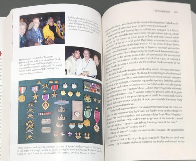 Fierce Valor The True Story Of Ronald Speirs And His Band Of Brothers ...