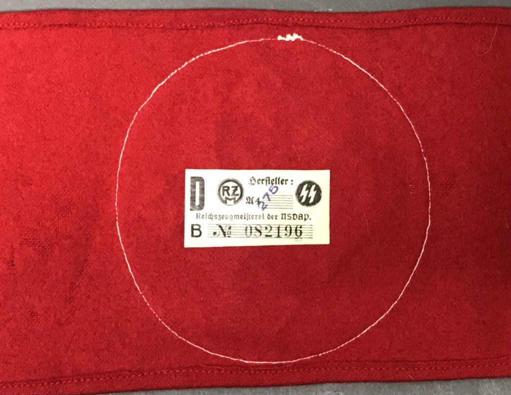 Original WWII Deluxe Wool Nazi German Allgemeine/SS Multi-Piece ...