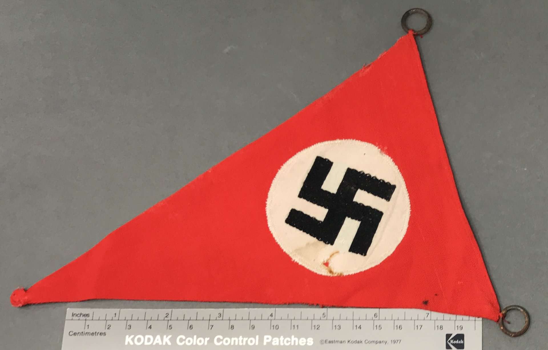 Unlock WWII German NSDAP Pennant Brought By US Veteran