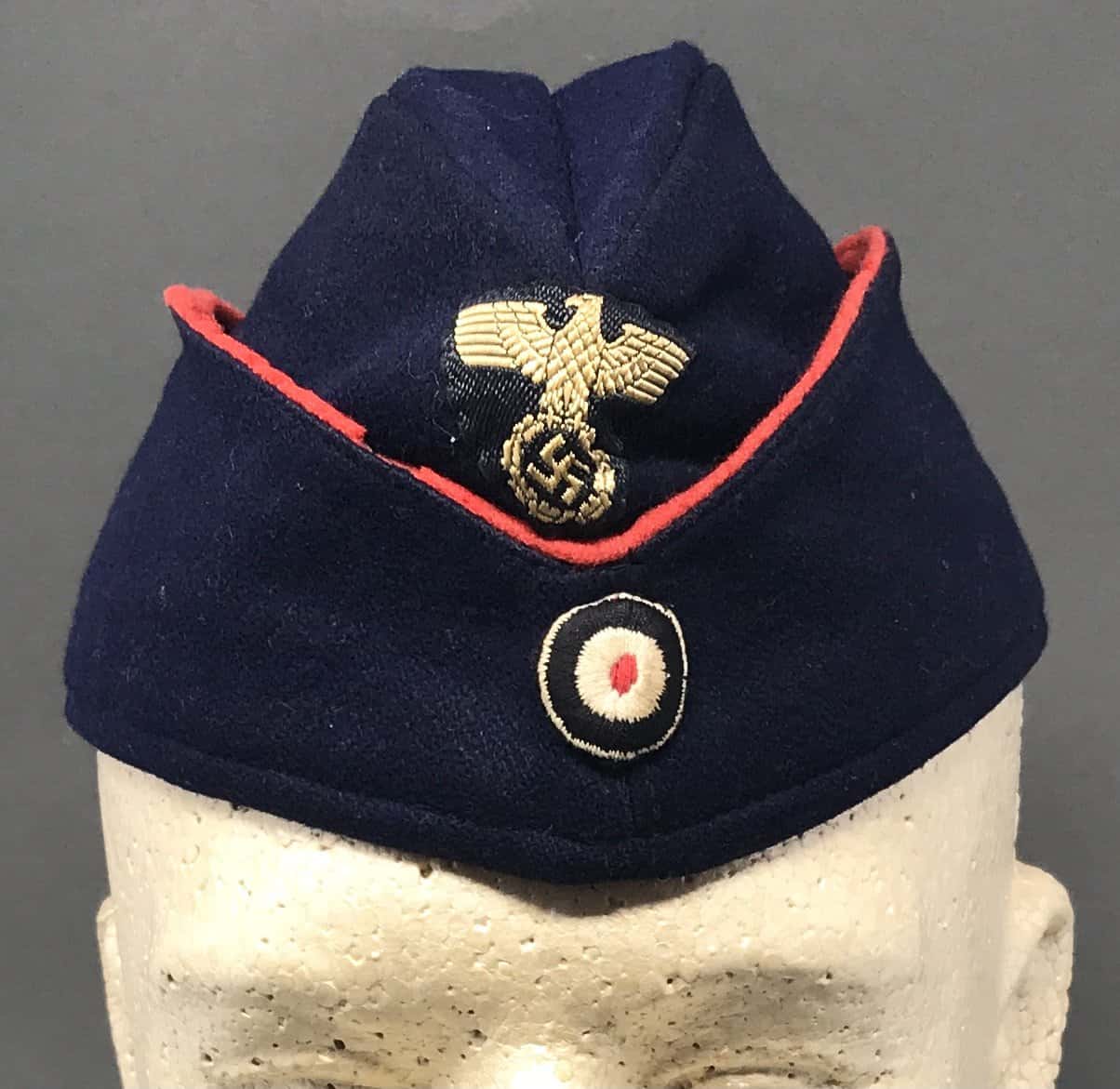Uncover Rare Certified WWII German Reichsbahn Cap Relic
