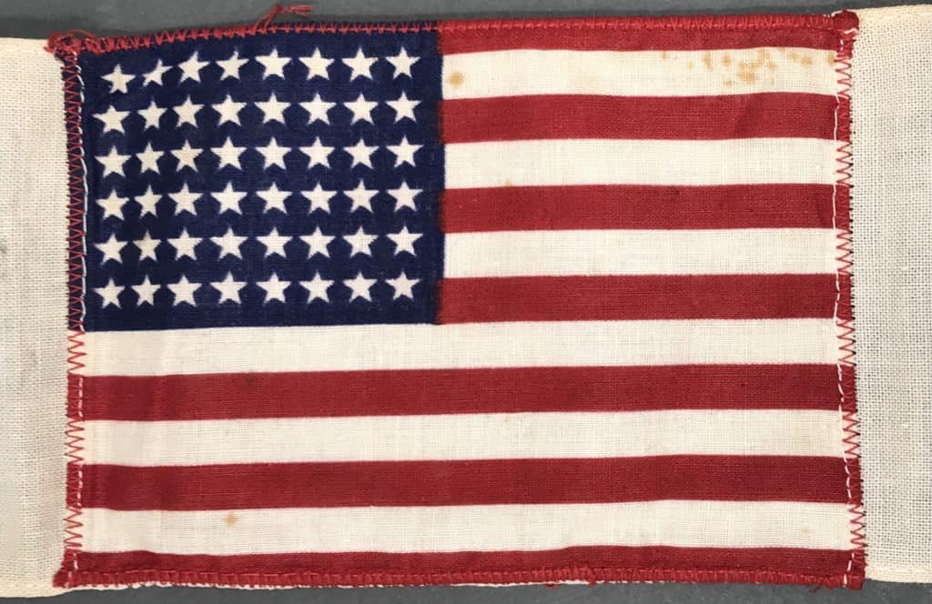 Original WWII U.S. Soldier's Invasion Armband From Africa/Italy ...