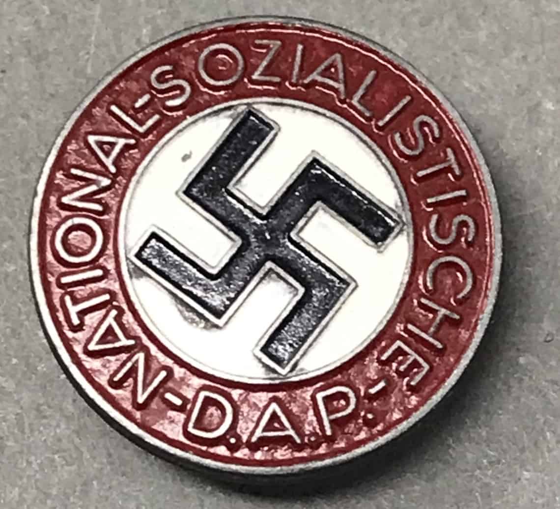 Original WW2 German Party Badge - Certified Artifact