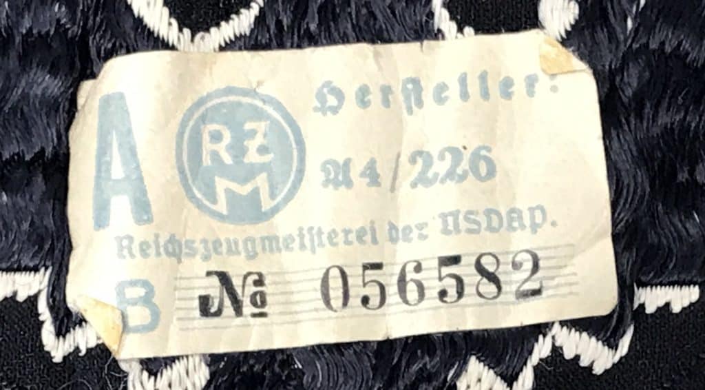 Original WWII German Hitler Youth NSDStB SPORTS SHIRT EAGLE. WITH RZM ...