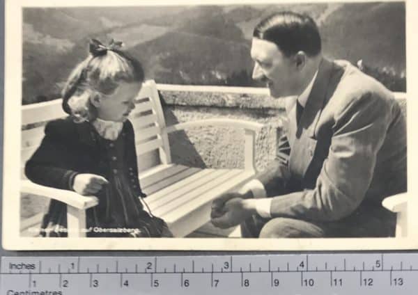 Adolf Hitler “The Fuhrer’s Child” (The Little Jewish Girl) Postcard for ...