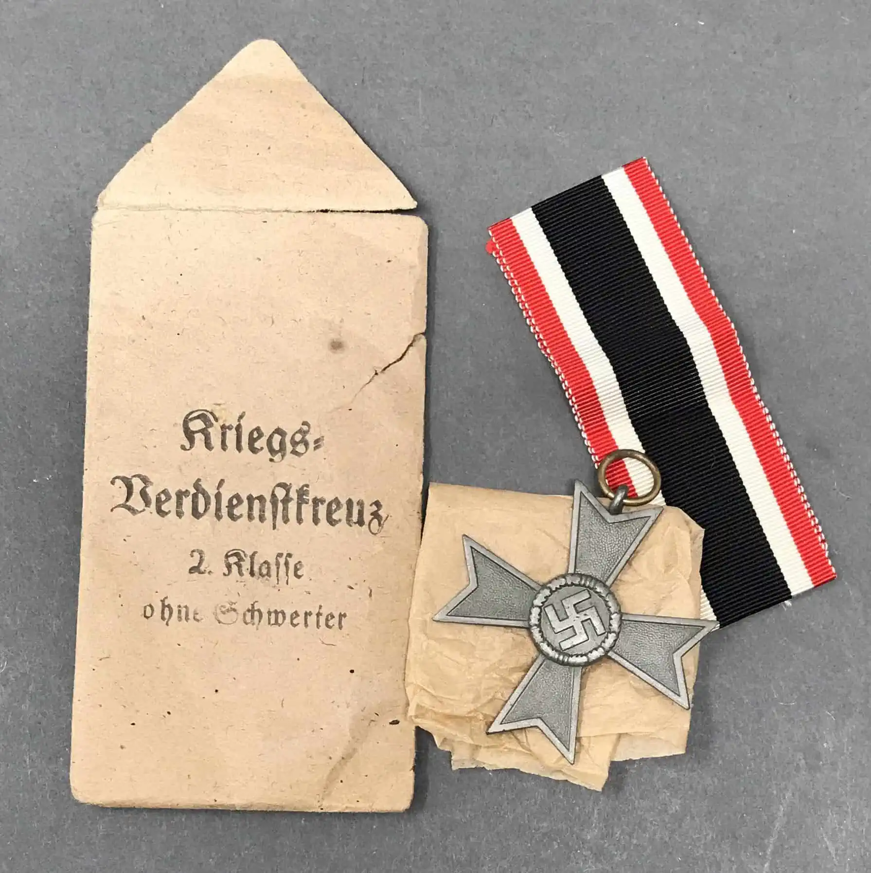 Very Nice LARGE Original WWII Era German Nazi Party Flag Center ...