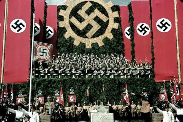 Nazi DAF Flag for Sale - Unit Flag | Gettysburg Museum of History